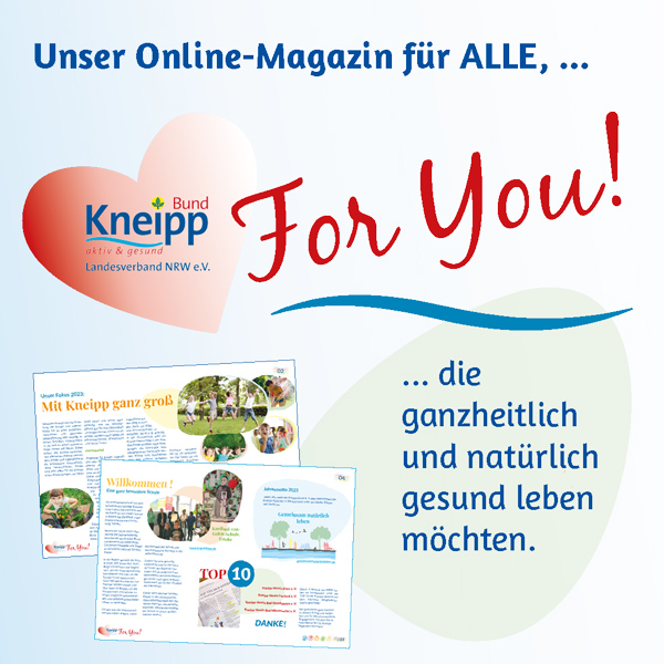 Willkommen beim Kneipp-Bund NRW e.V. :-) // Kneipp-Bund Landesverband ...